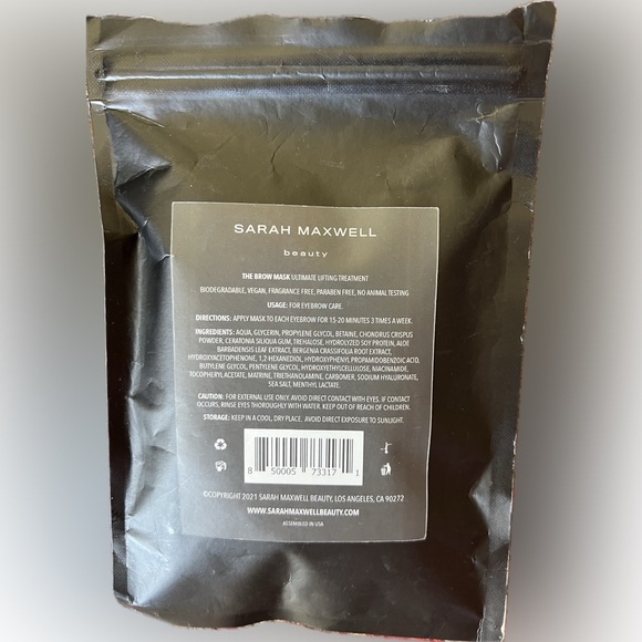 Sarah Maxwell Beauty | Makeup | The Brown Mask Kit By Sarah Maxwell ...